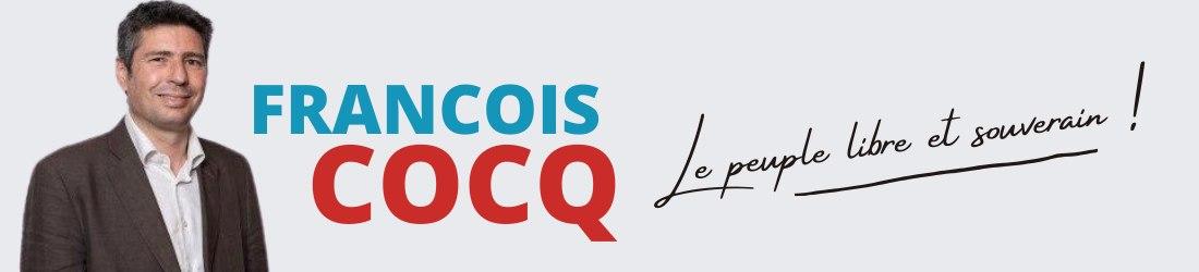 Bienvenue sur le site de François Cocq